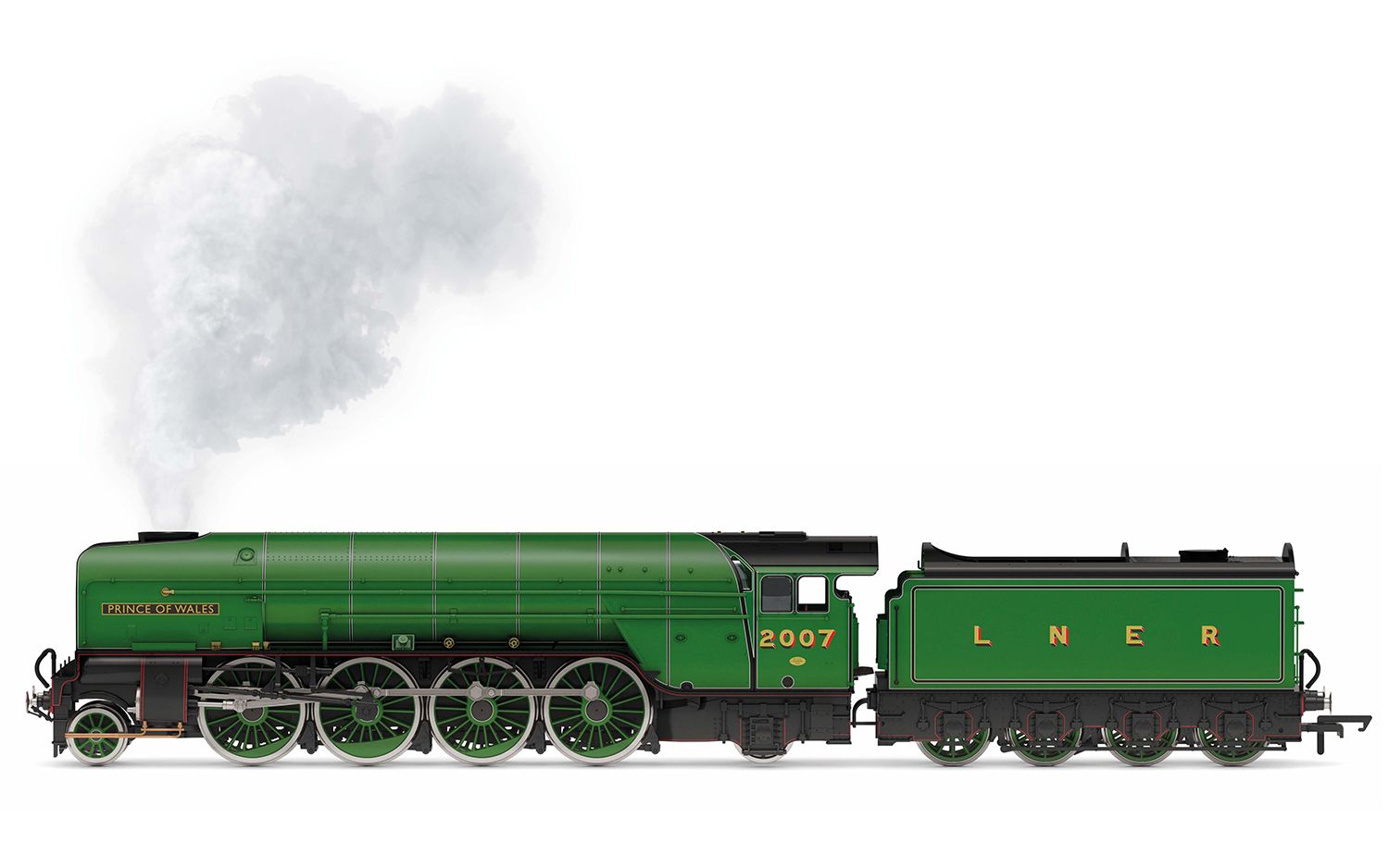 R3983SS - LNER Class P2 2-8-2 Prince of Wales With Steam Generator ...