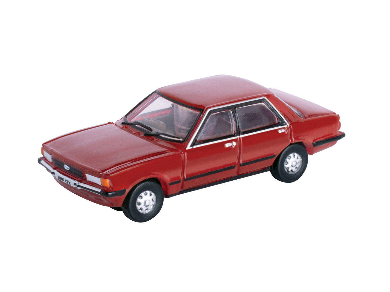 NFC5001 - Ford Cortina mk5 cardinal red - Durham Trains of Stanley