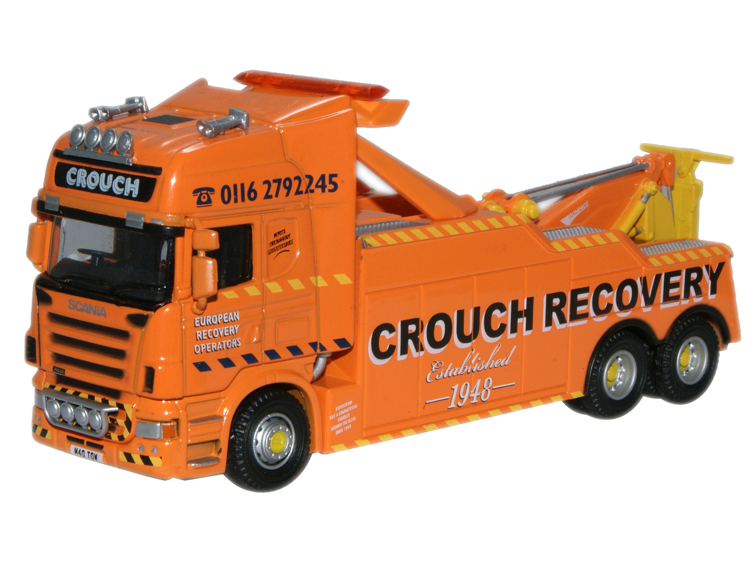 SCA02REC - Crouch Recovery Scania Topline Recovery Truck - Durham ...
