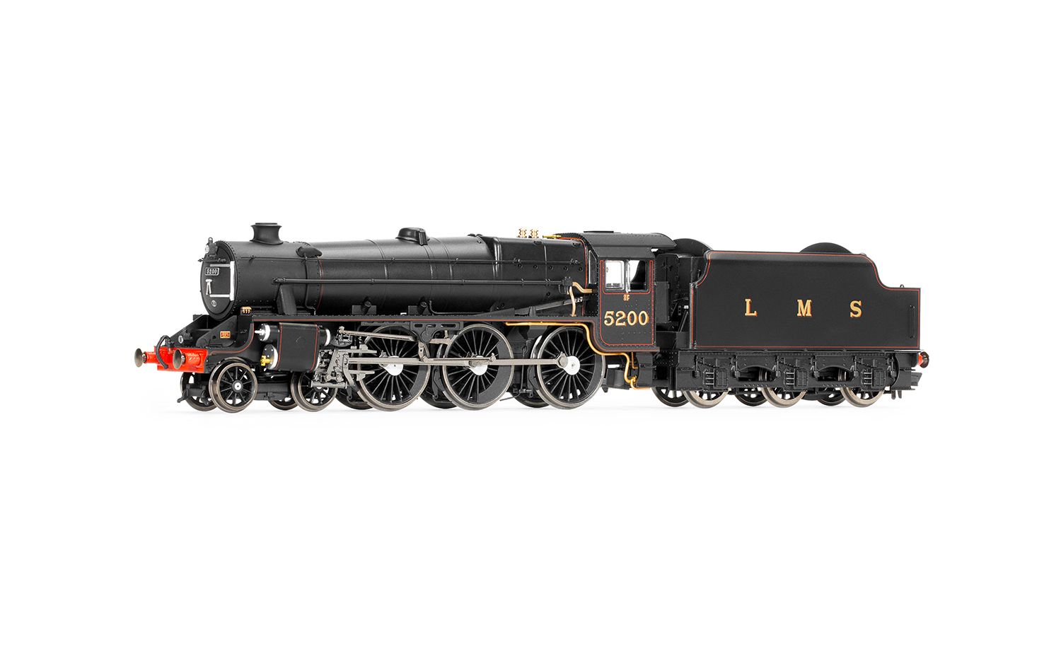 R30224 - LMS Stanier 5MT Black 5 4-6-0 No.5200 - Durham Trains of Stanley