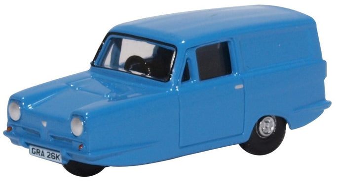 76REL005 - Reliant Regal Supervan Blue - Durham Trains of Stanley