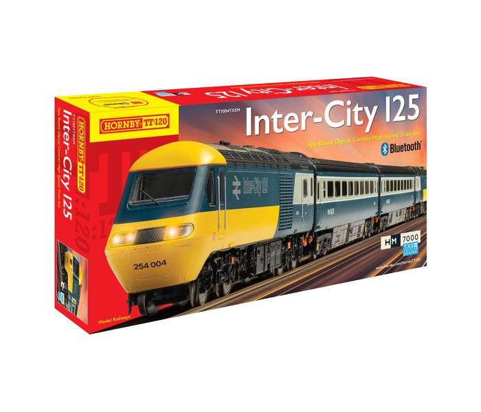 TT1004TXSM - Hornby TT Inter city 125 HST Sound fitted - Durham Trains ...