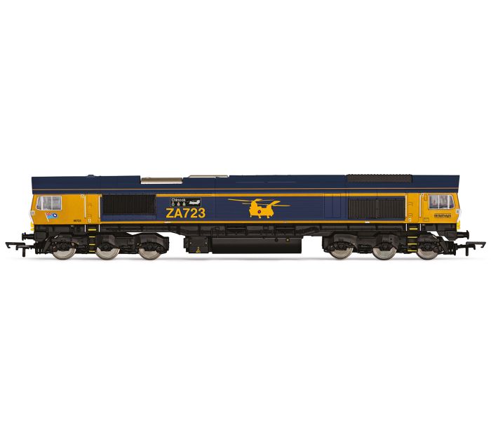 R30429 - Class 66 723 Chinook - Durham Trains of Stanley