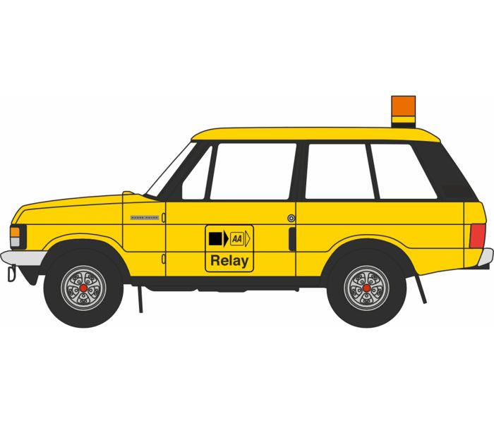 76RCL005 - Range Rover class AA - Durham Trains of Stanley