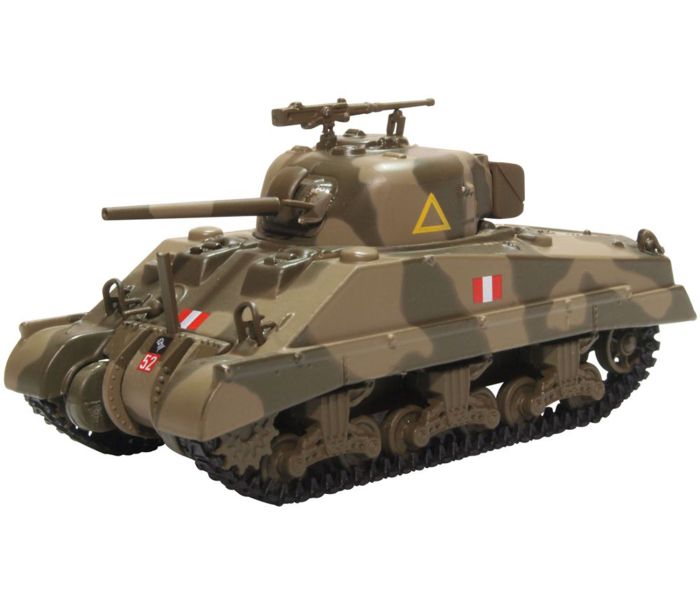 76SM005 - Sherman tank MKIII - Durham Trains of Stanley