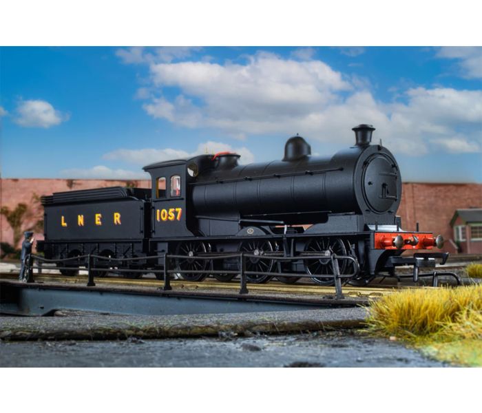 OR76J26001 - LNER J26 LNER black - Durham Trains of Stanley