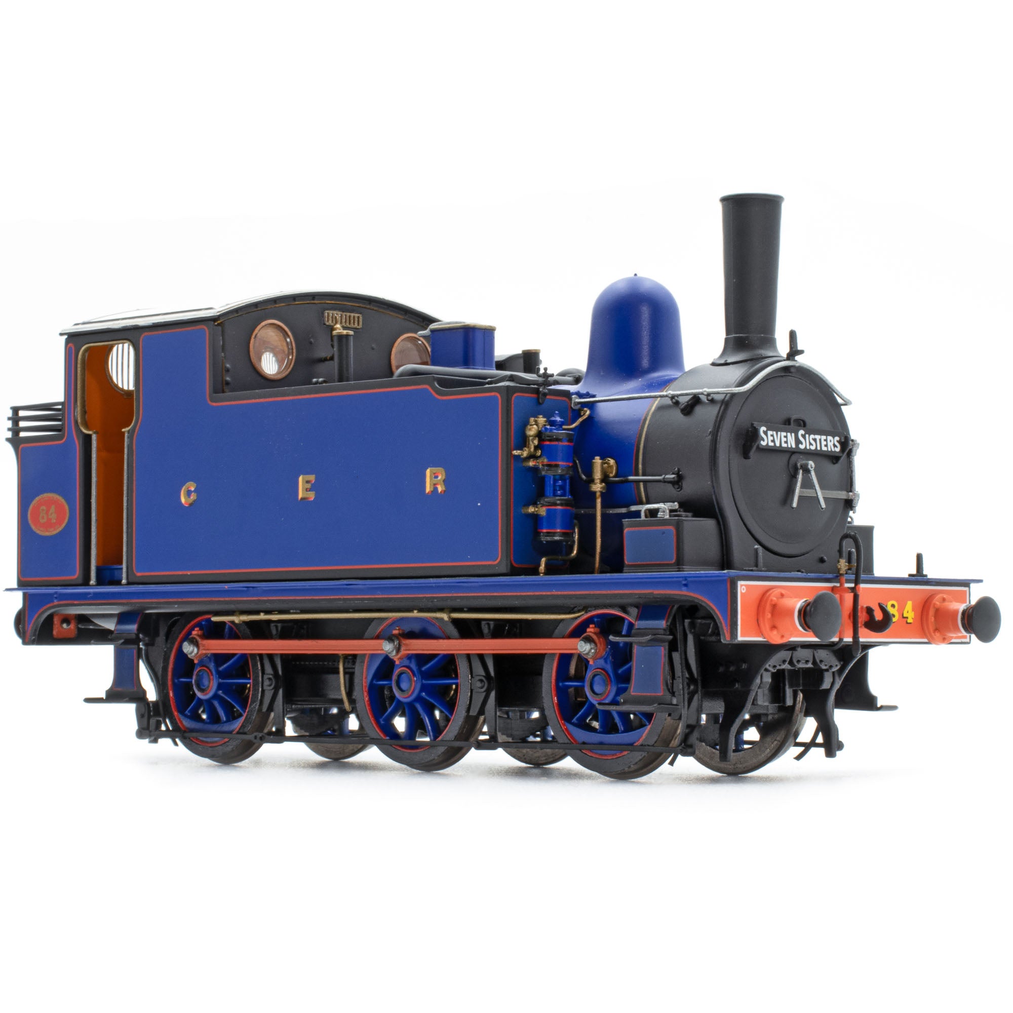 ACC2439-DCC - Holden J67/J69 Class 0-6-0T GER 84 - Durham Trains of Stanley