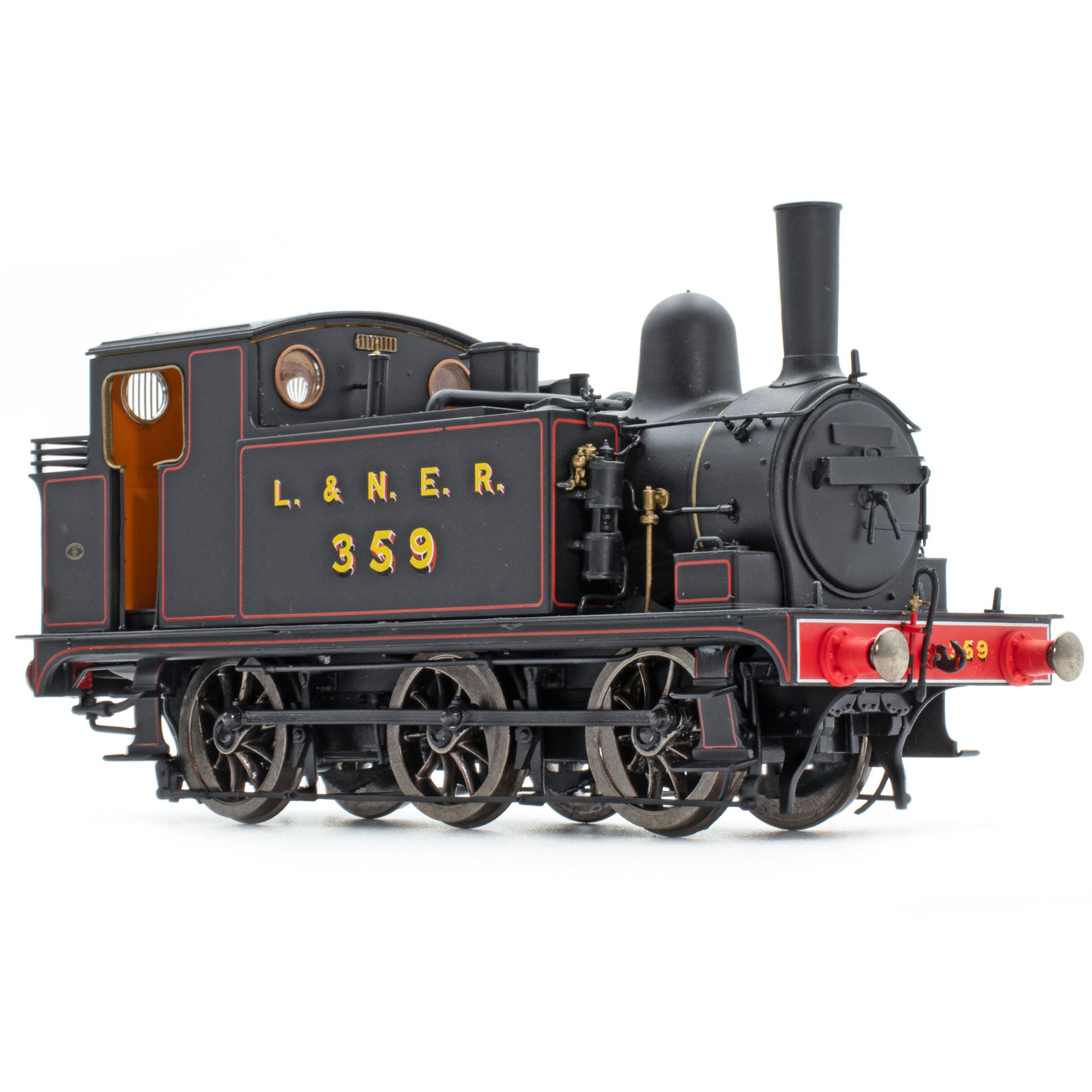 ACC2440-DCC - Holden J67/J69 Class 0-6-0T LNER 359 (7359) - Durham ...