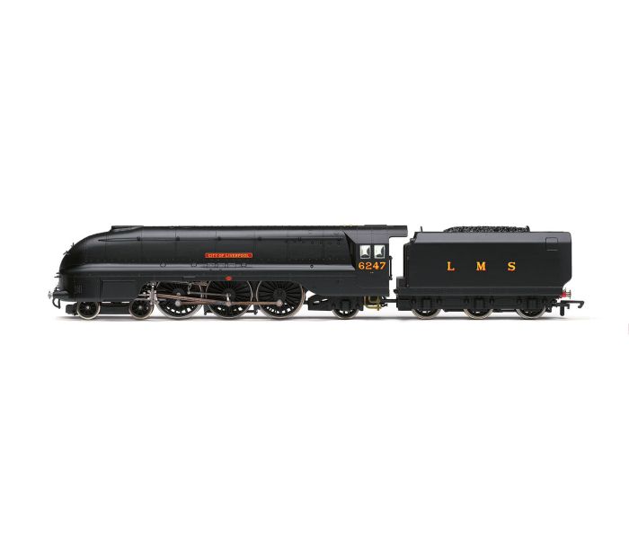 R30453 - Streamlined coronation class 6247 city of liverpool - Durham ...