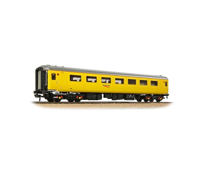 39-689 - BR MK2 staff coach network rail - Durham Trains of Stanley